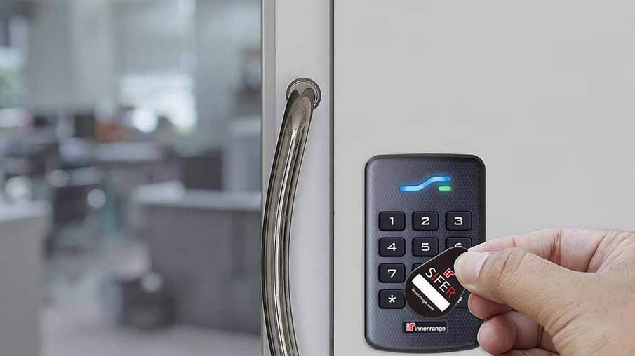 Security Systems & Alarms: Inner Range Integriti